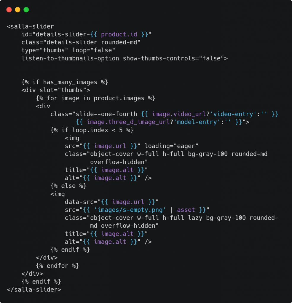 Revamping Your Single Product Page with Twilight Themes - Salla Developers